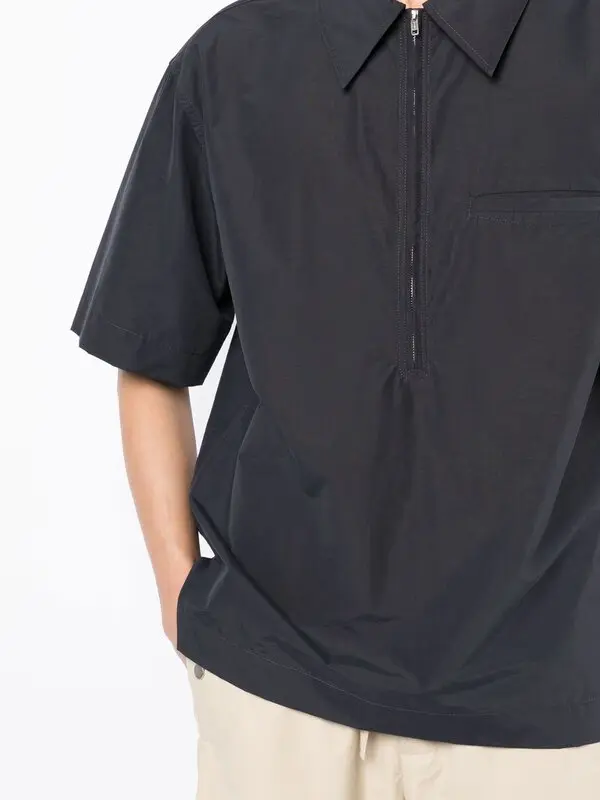 3.1 Phillip Lim Half-zip Polo Shirt