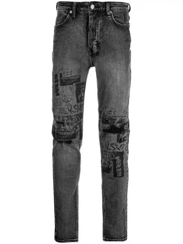 Ksubi Van Winkle Mash Up Jeans