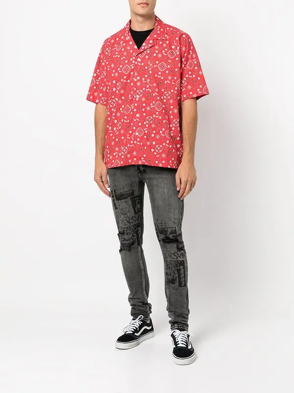 Ksubi Van Winkle Mash Up Jeans