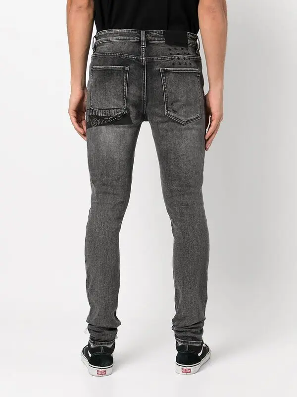 Ksubi Van Winkle Mash Up Jeans