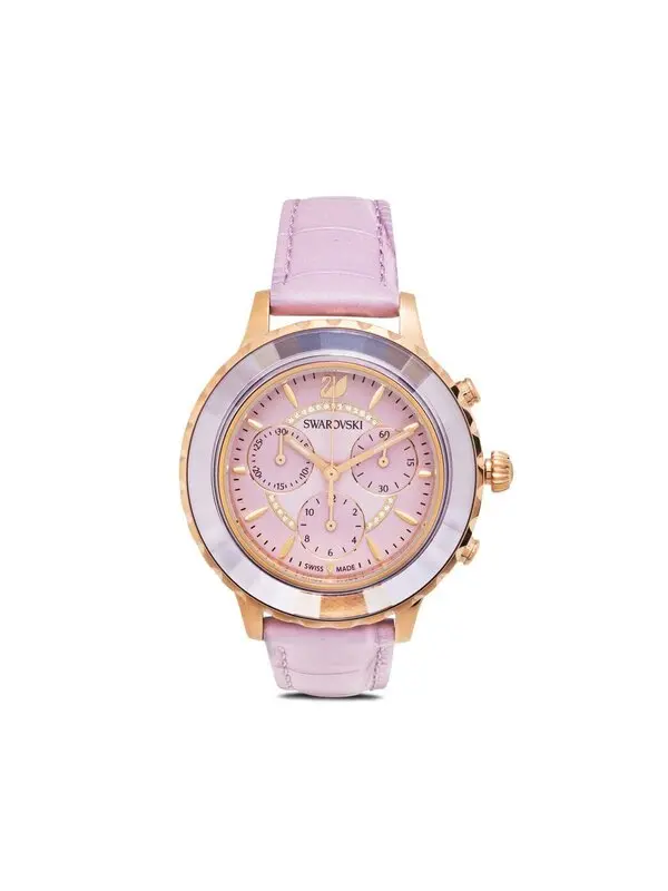 Swarovski Octea Lux Chrono 39mm In Purple - 2% Off | Editorialist