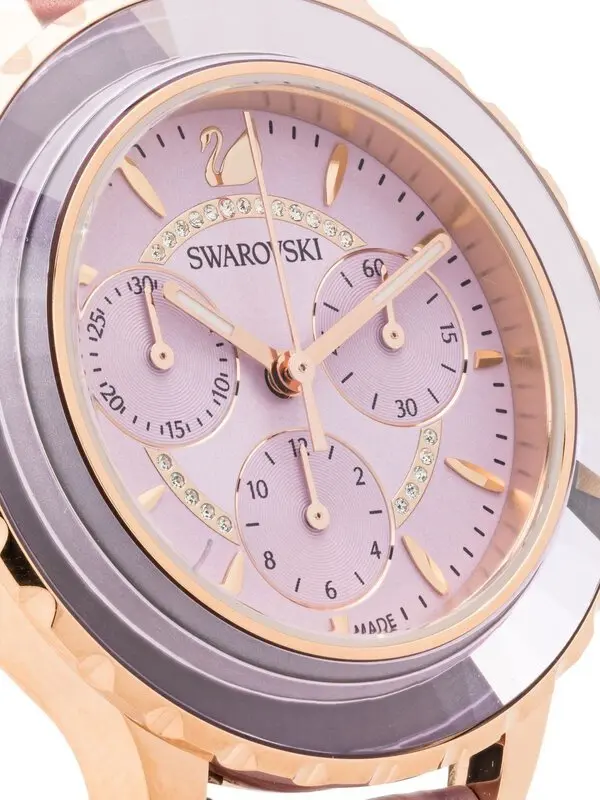 Swarovski Octea Lux Chrono 39mm In Purple - 2% Off | Editorialist
