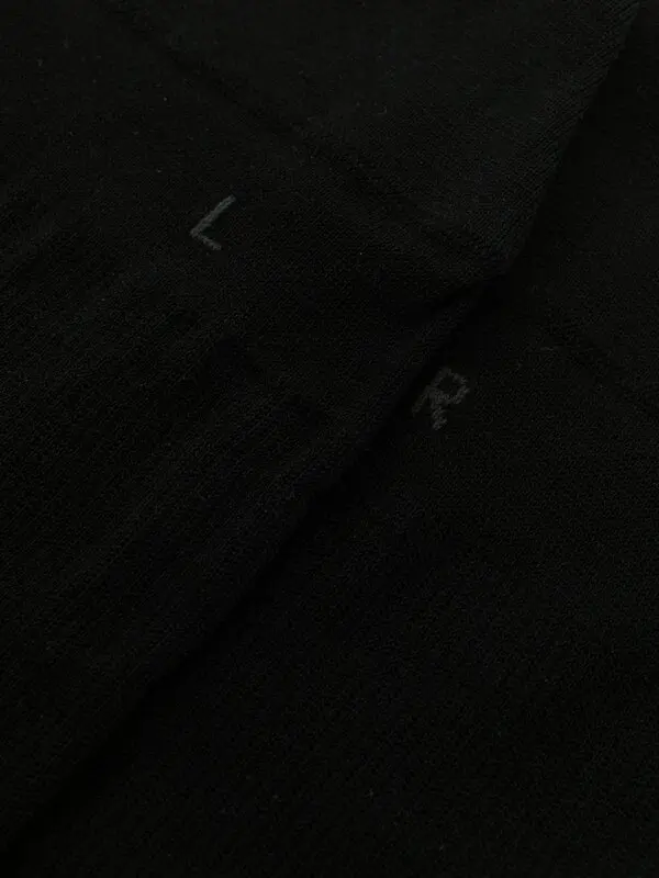 Falke Text-print Crew Socks