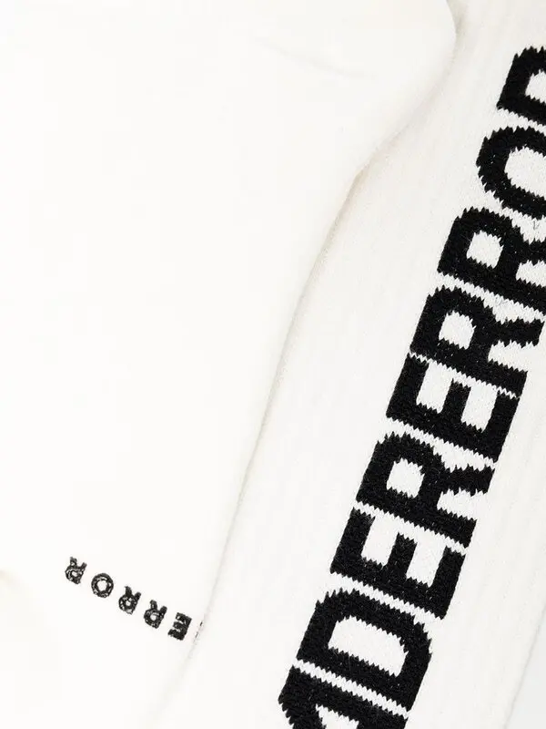 ADER ERROR Logo Intarsia-knit Socks