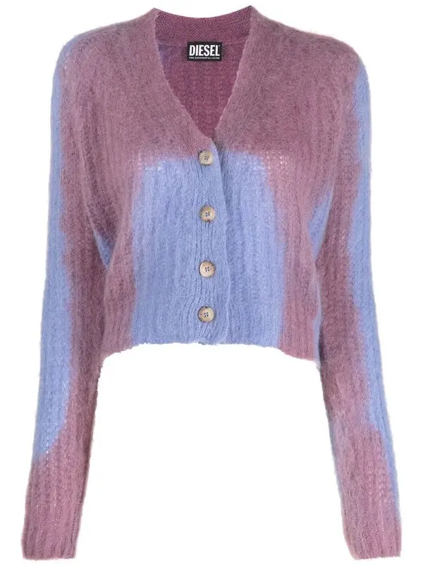 DIESEL® M-ilady Two-toned Cardigan