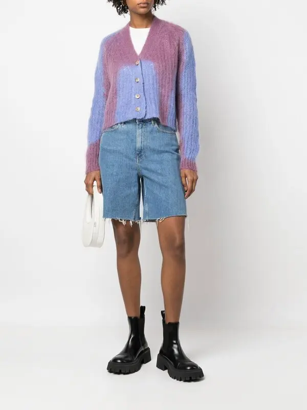 DIESEL® M-ilady Two-toned Cardigan