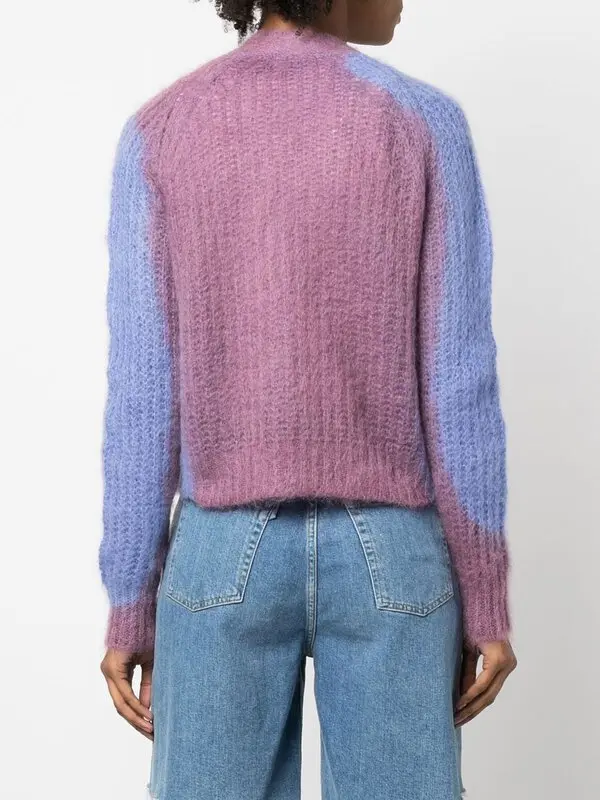 DIESEL® M-ilady Two-toned Cardigan