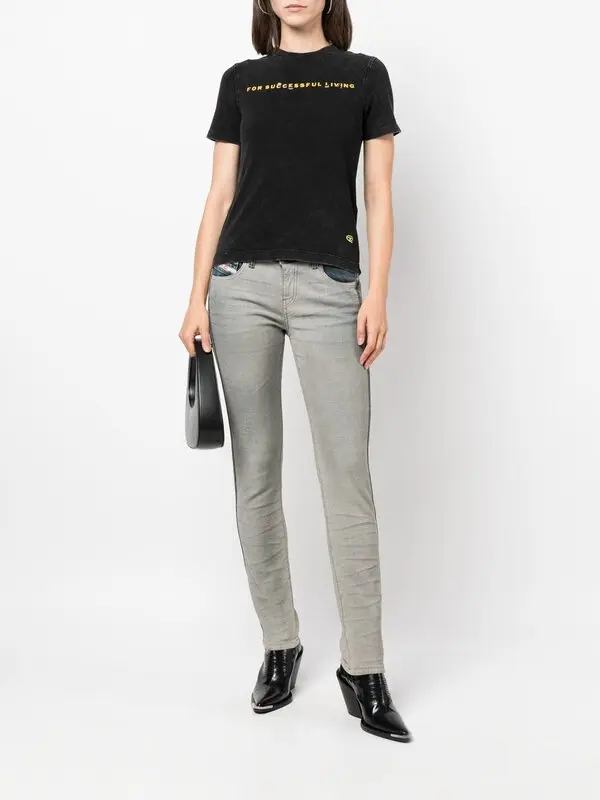 DIESEL® Slogan Print T-shirt