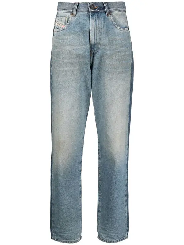 DIESEL® 1956 Stonewash Boyfriend Jeans