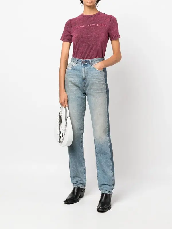 DIESEL® 1956 Stonewash Boyfriend Jeans