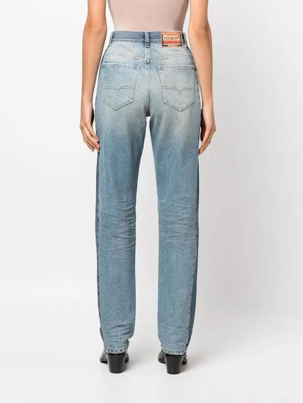 DIESEL® 1956 Stonewash Boyfriend Jeans