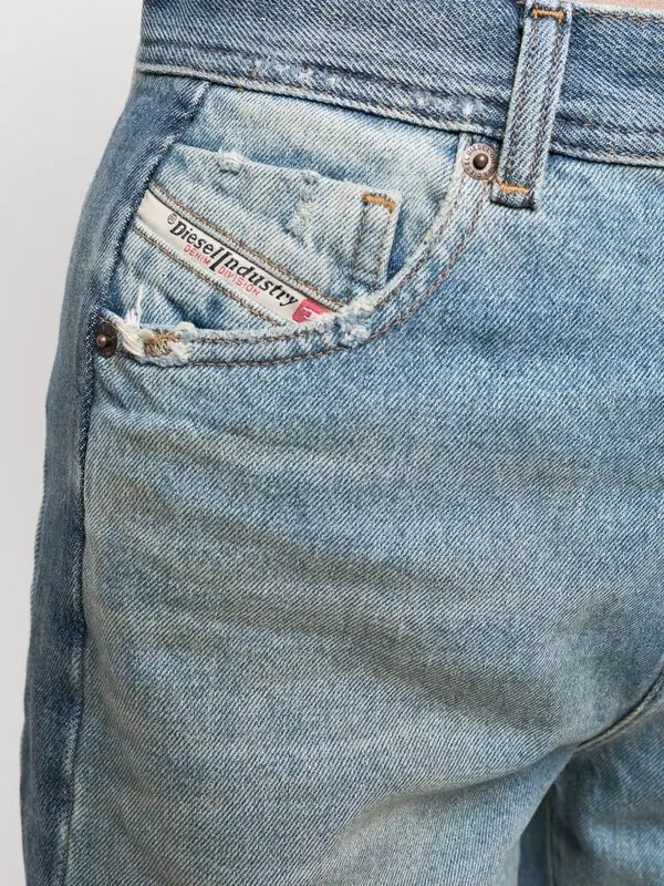 DIESEL® 1956 Stonewash Boyfriend Jeans