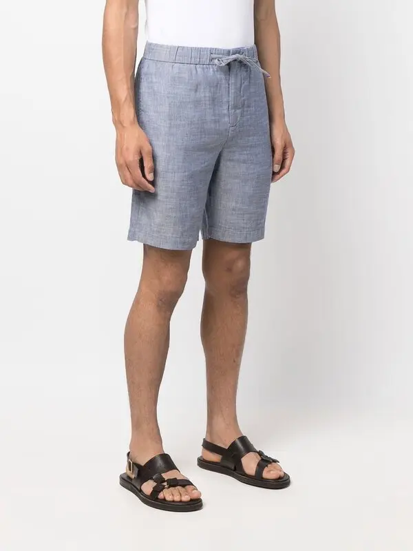 Frescobol Carioca Linen-cotton Deck Shorts