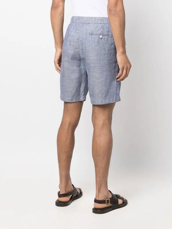 Frescobol Carioca Linen-cotton Deck Shorts