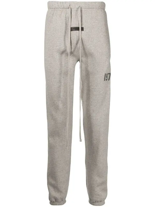 Fear Of God Jersey Track Pants - Grey