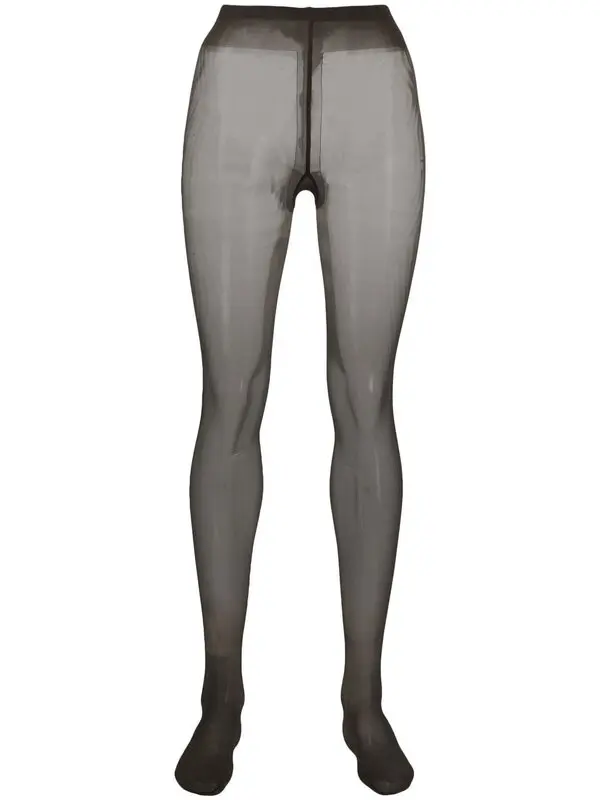 Falke 10 Den High-waist Tights - Grey
