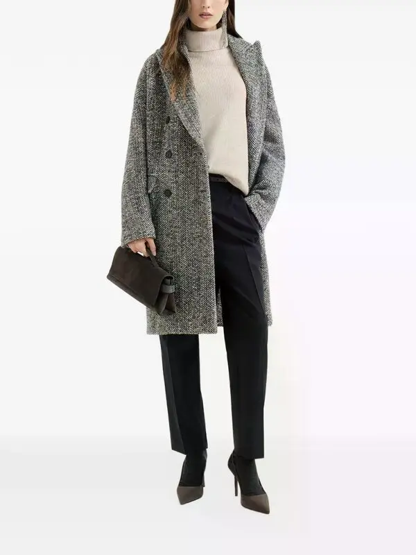 Brunello Cucinelli Ribbed Cashmere Jumper - Neutrals