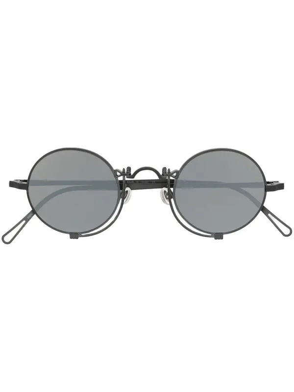 Matsuda Round-frame Tinted Sunglasses