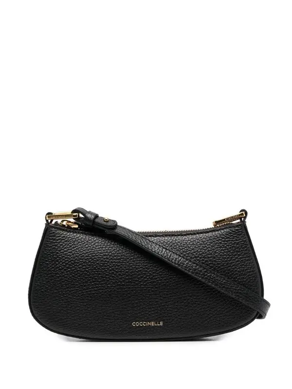 COCCINELLE Merveille Shoulder Bag - Black