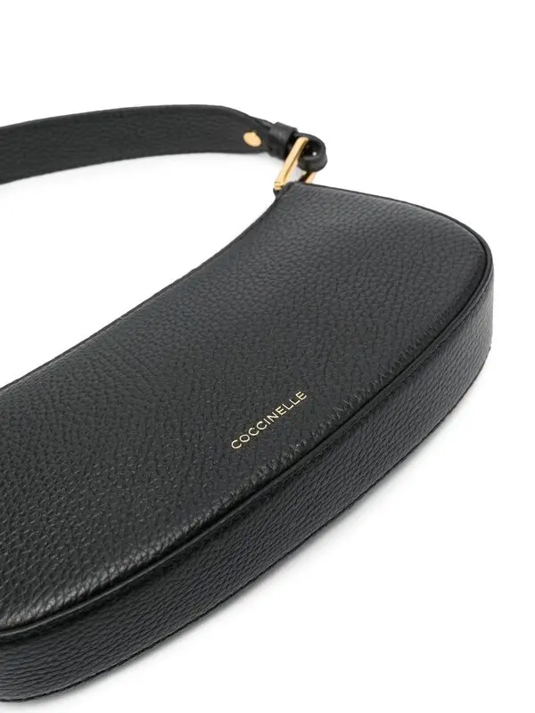 COCCINELLE Merveille Shoulder Bag - Black