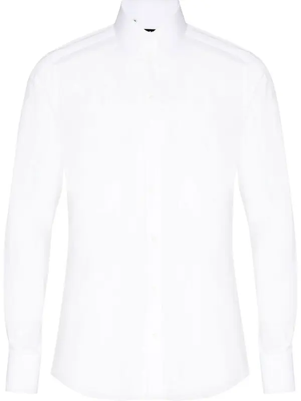 Dolce & Gabbana Button-down Poplin Shirt