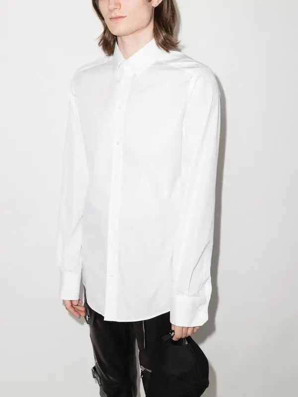 Dolce & Gabbana Button-down Poplin Shirt