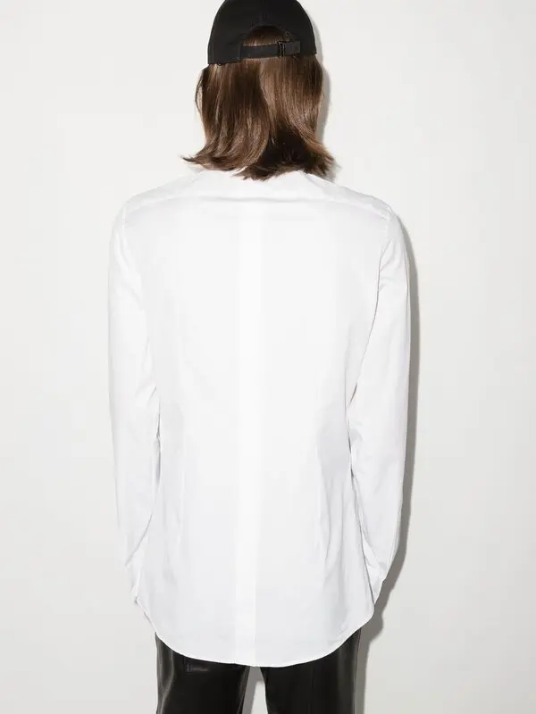 Dolce & Gabbana Button-down Poplin Shirt