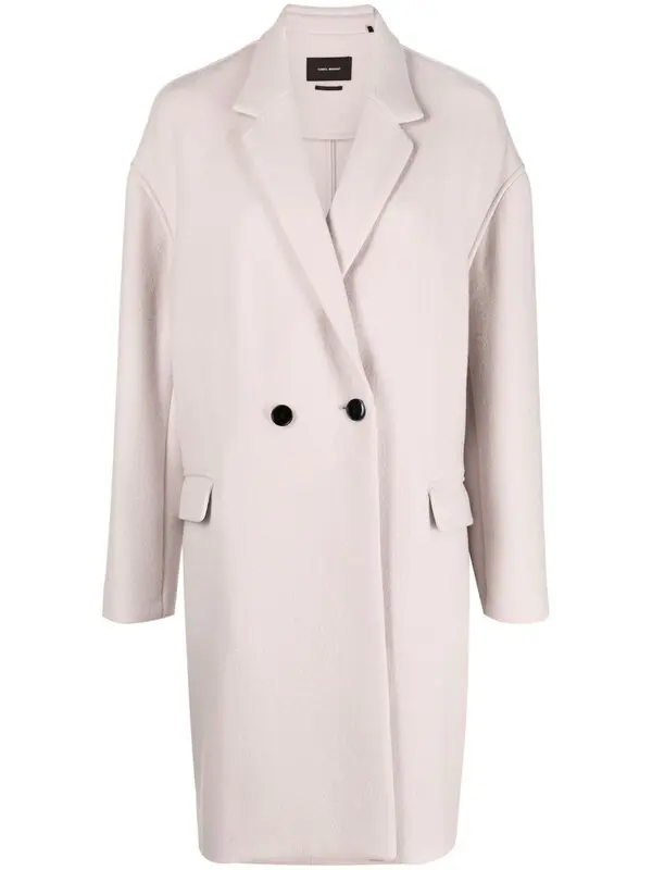 Isabel Marant Étoile Double-breasted Midi Coat