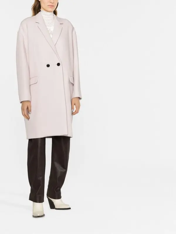 Isabel Marant Étoile Double-breasted Midi Coat