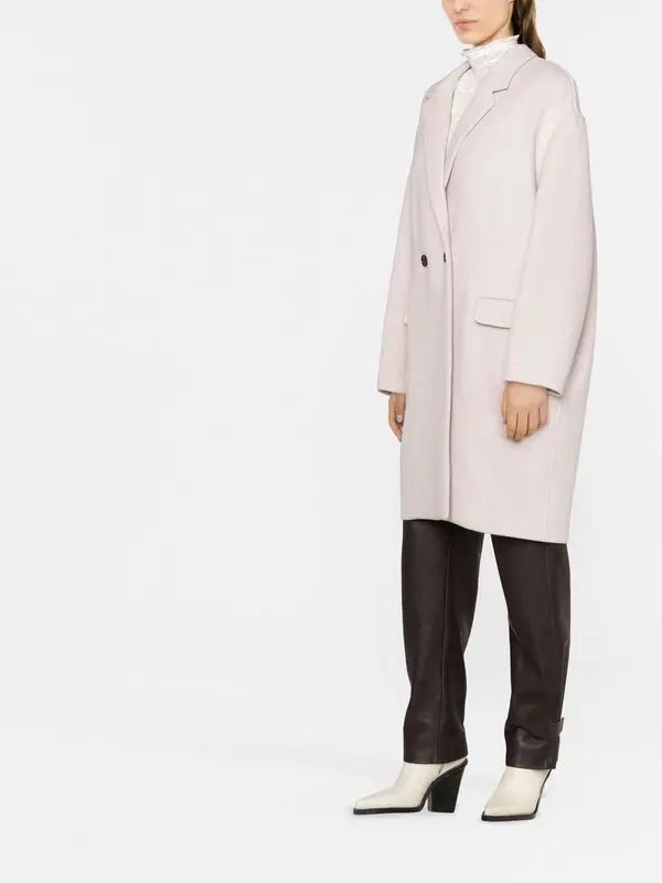 Isabel Marant Étoile Double-breasted Midi Coat
