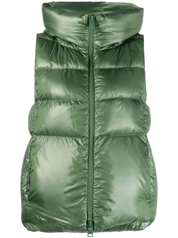 Herno Sleeveless Padded Gilet - Green