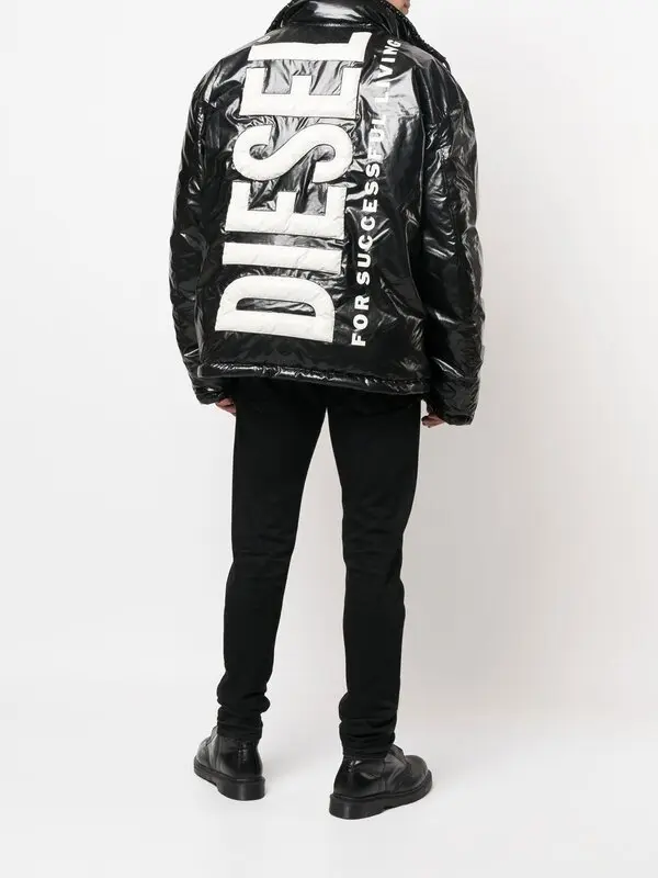 プッシュされた製品 DIESEL W-JUPITER リバーシブル パファー