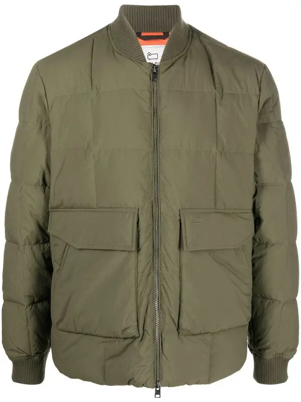 Woolrich Feather-down Quilted Jacket