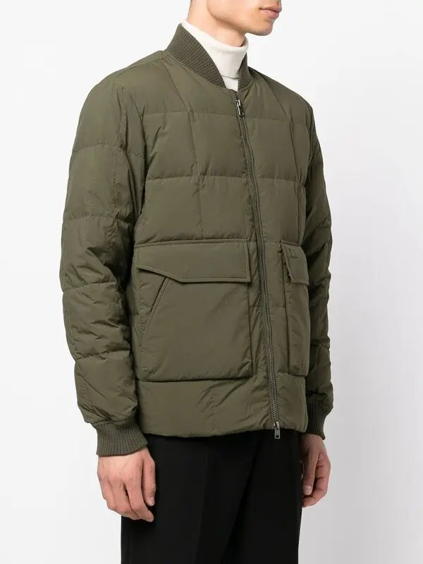 Woolrich Feather-down Quilted Jacket