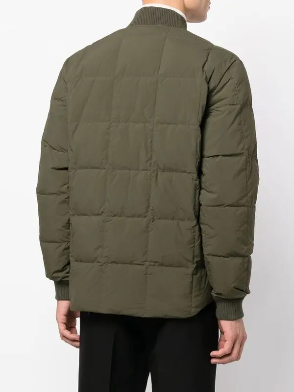 Woolrich Feather-down Quilted Jacket
