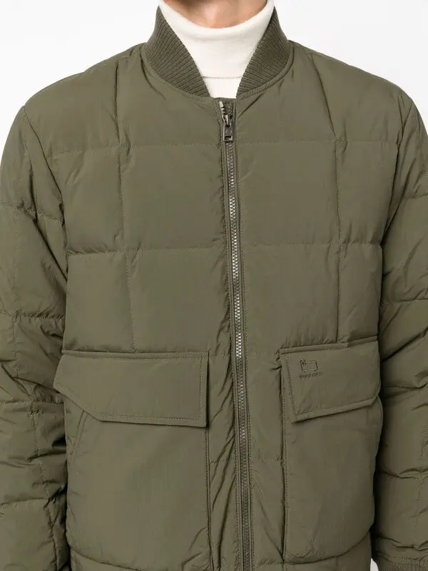 Woolrich Feather-down Quilted Jacket