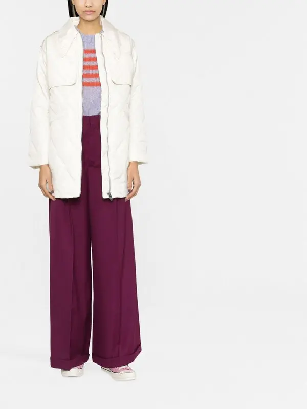 GANNI Ripstop Quilted Jacket