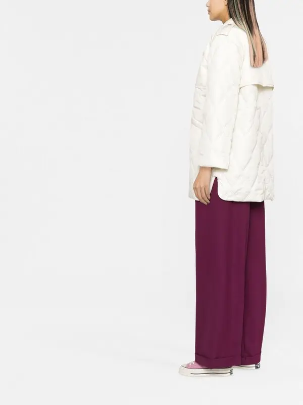 GANNI Ripstop Quilted Jacket