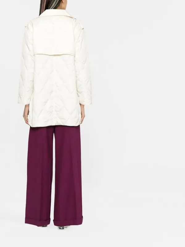 GANNI Ripstop Quilted Jacket