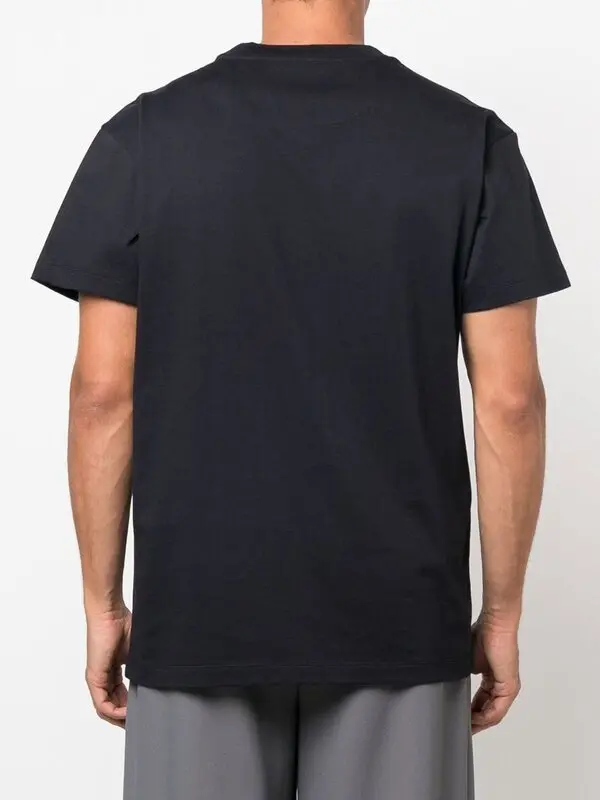 JIL SANDER Logo-patch Detail T-shirt Pack - Blue