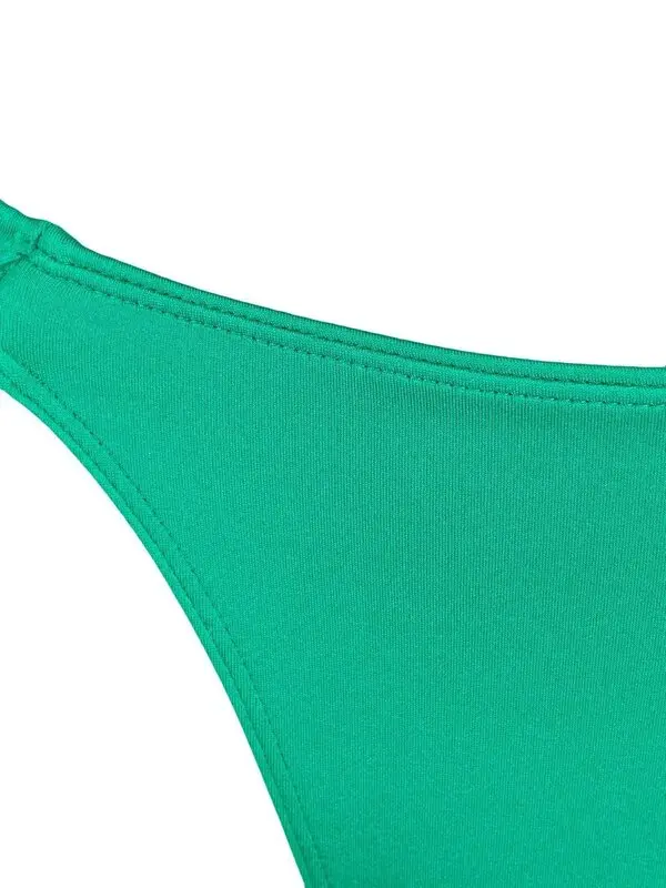 MANOKHI Ruched Bikini Set - Green