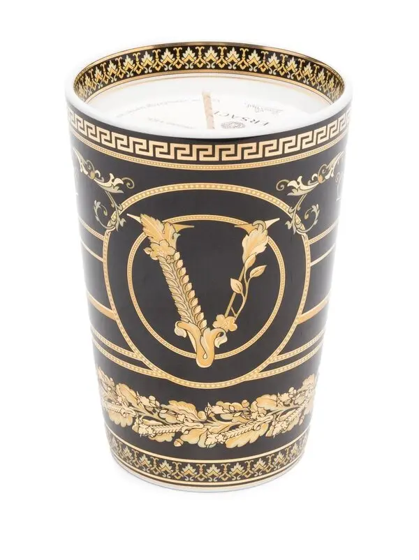 Versace Medusa Logo Candle
