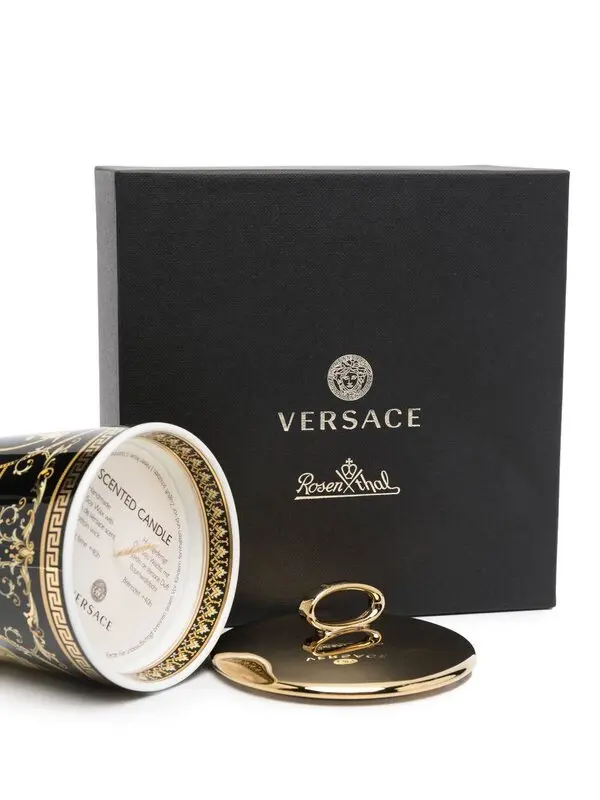 Versace Medusa Logo Candle