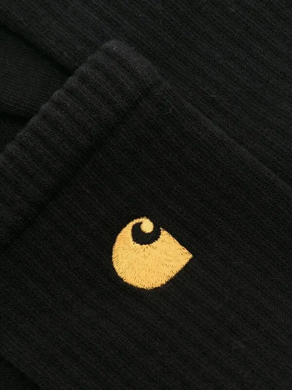 Carhartt Work In Progress Embroidered Ribbed Socks