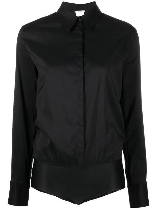 Wolford London Shirt-style Body