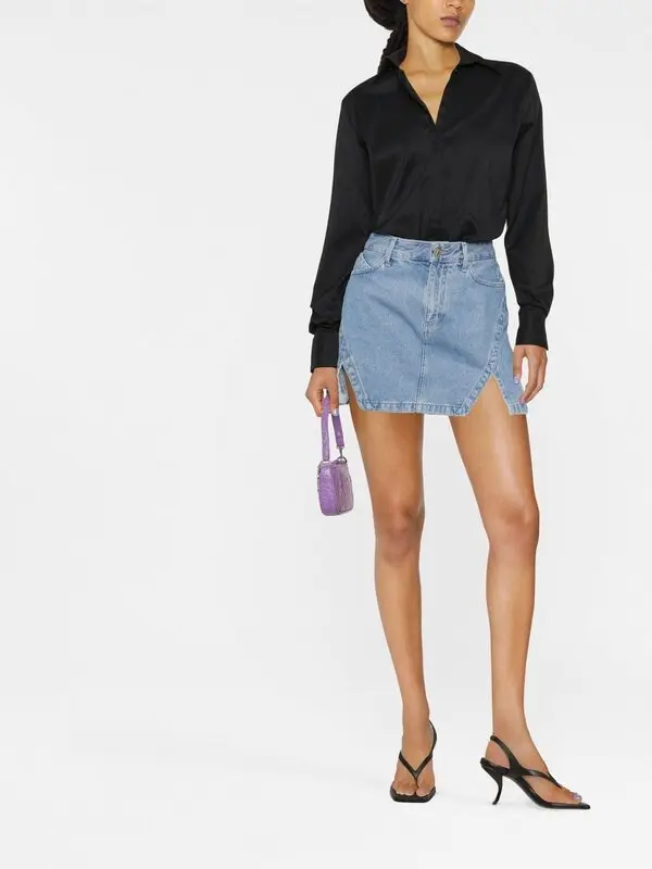 Wolford London Shirt-style Body