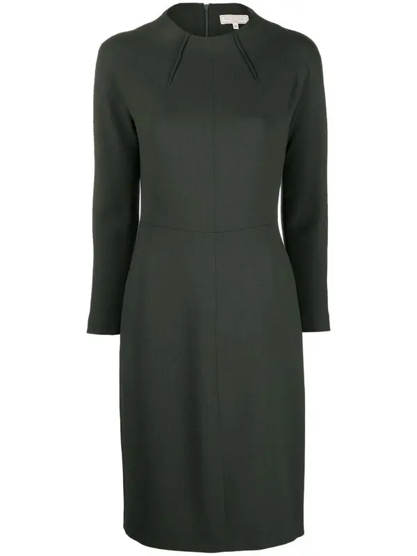 Antonelli Firenze Abiti Virgin-wool Dress