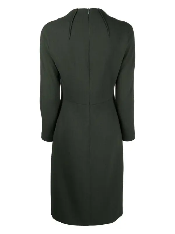 Antonelli Firenze Abiti Virgin-wool Dress