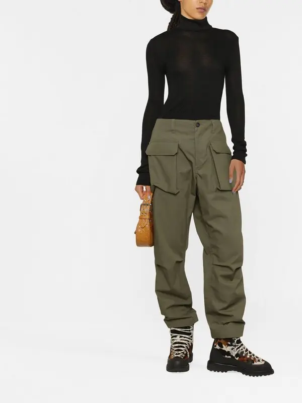 MARANT ETOILE Roll Neck Jumper - Black