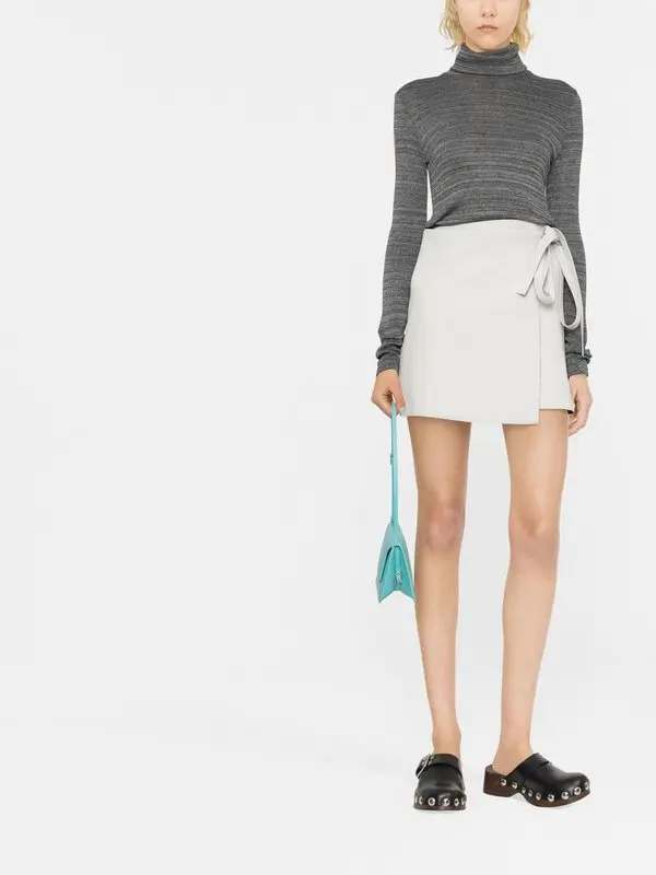 MARANT ETOILE Roll Neck Jumper - Grey